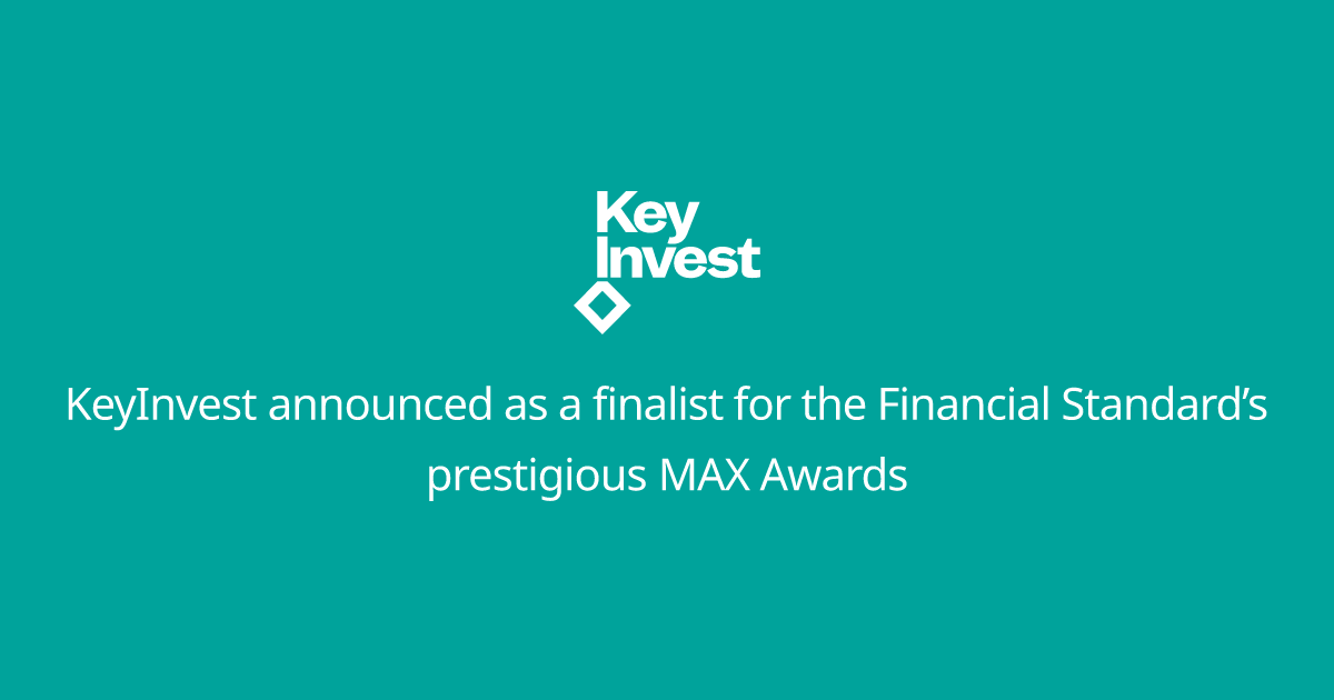 KeyInvest announced as a finalist for the Financial Standard’s ...
